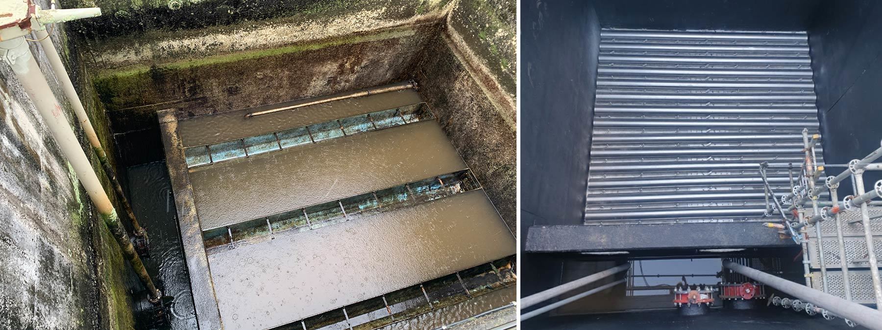 Asaleo WTP Sand Filter Upgrade Project